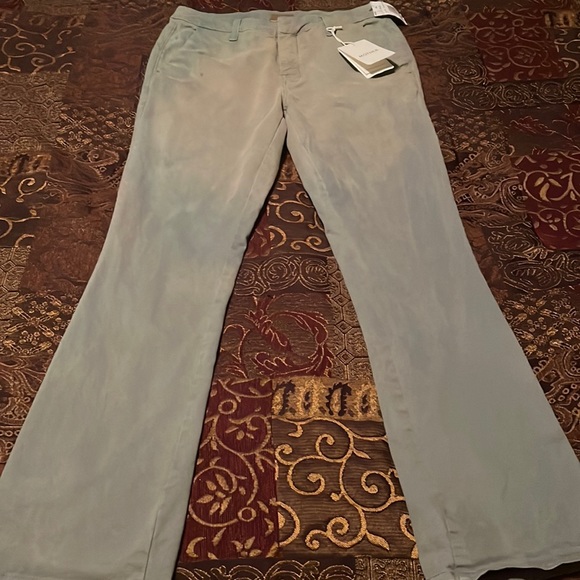 MOTHER | Pants & Jumpsuits | Mother Bleach Distressed Chino The Insider ...